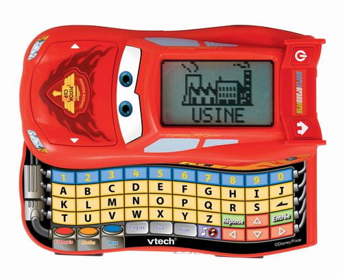 VTech Cars 2 Lightning McQueen Learn & Go - French Version | Walmart Canada
