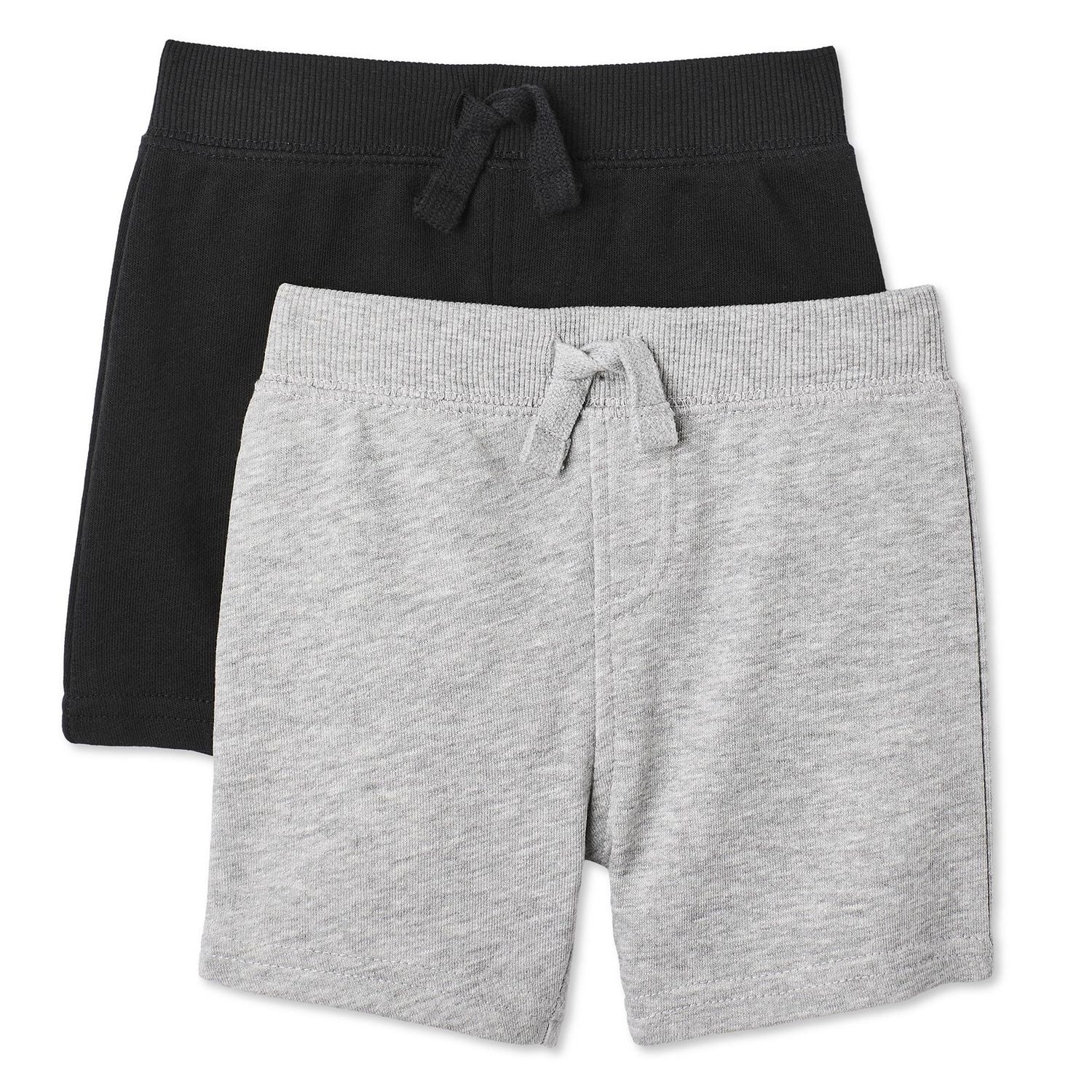 Click here for George Baby Boys French Terry Short 2-Pack 18-24 M... prices