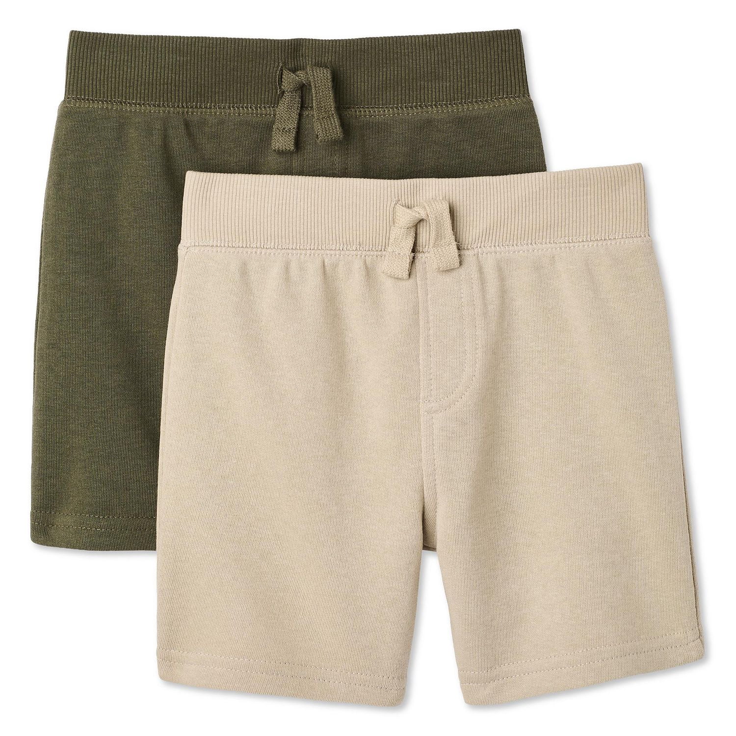 Click here for George Toddler Boys French Terry Short 2-Pack 4t prices