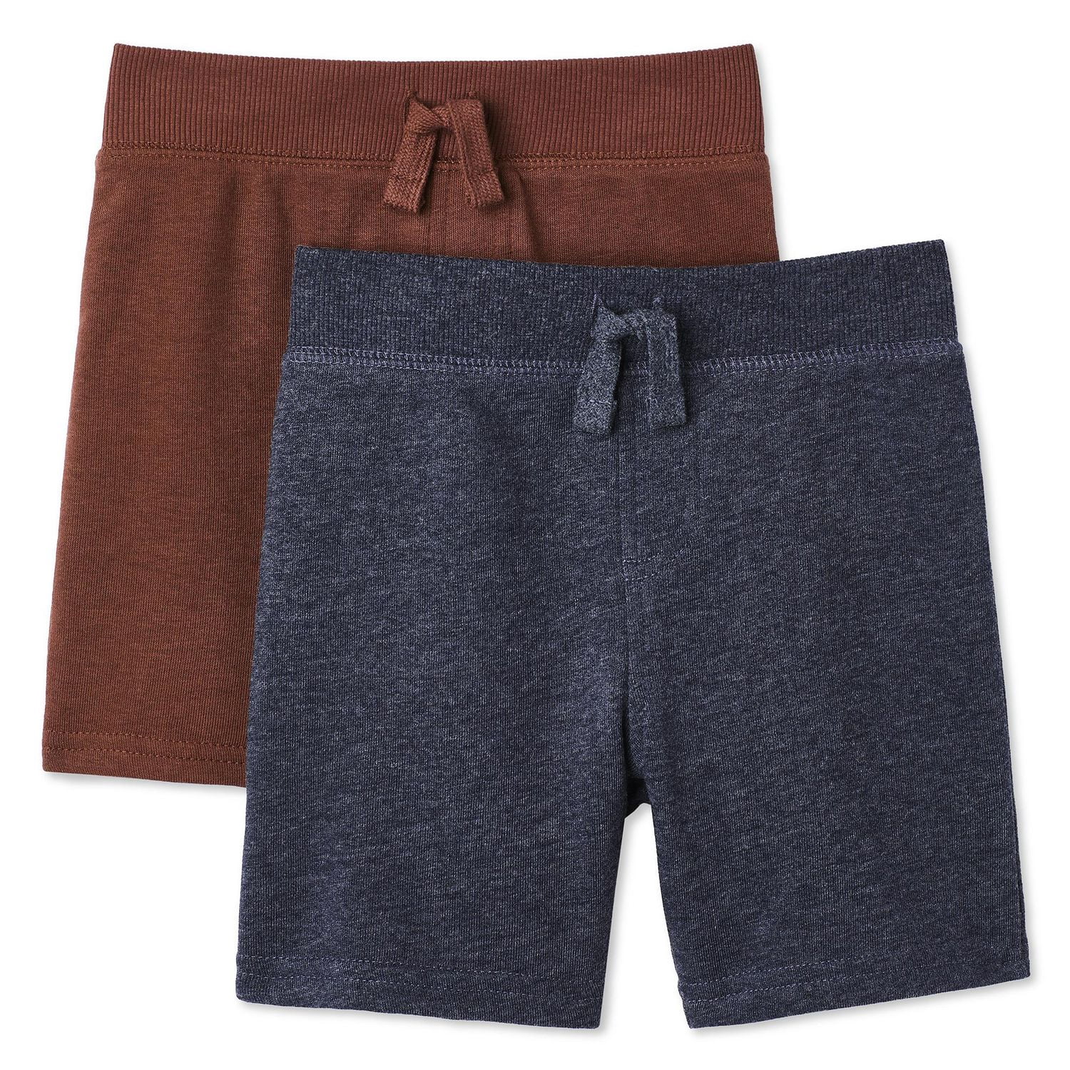 Click here for George Toddler Boys French Terry Short 2-Pack 3t prices