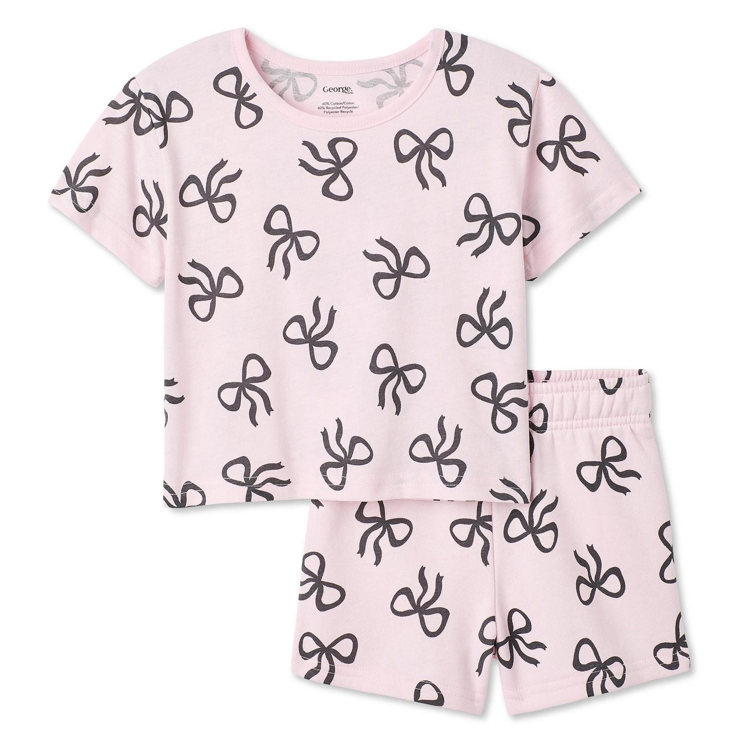 Click here for George Toddler Girls Two Piece Short Set 2t prices