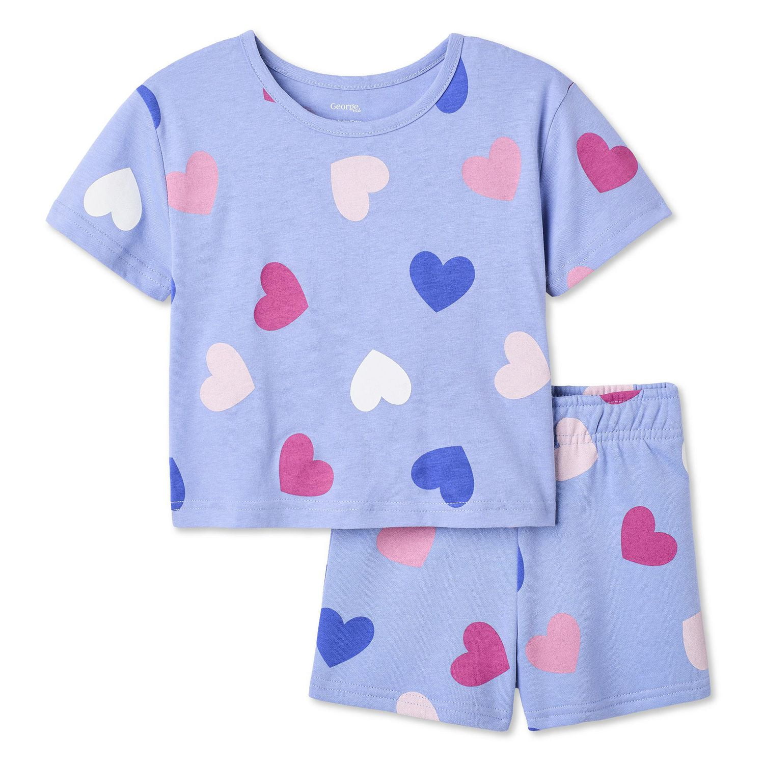 Click here for George Toddler Girls Two Piece Short Set 5t prices