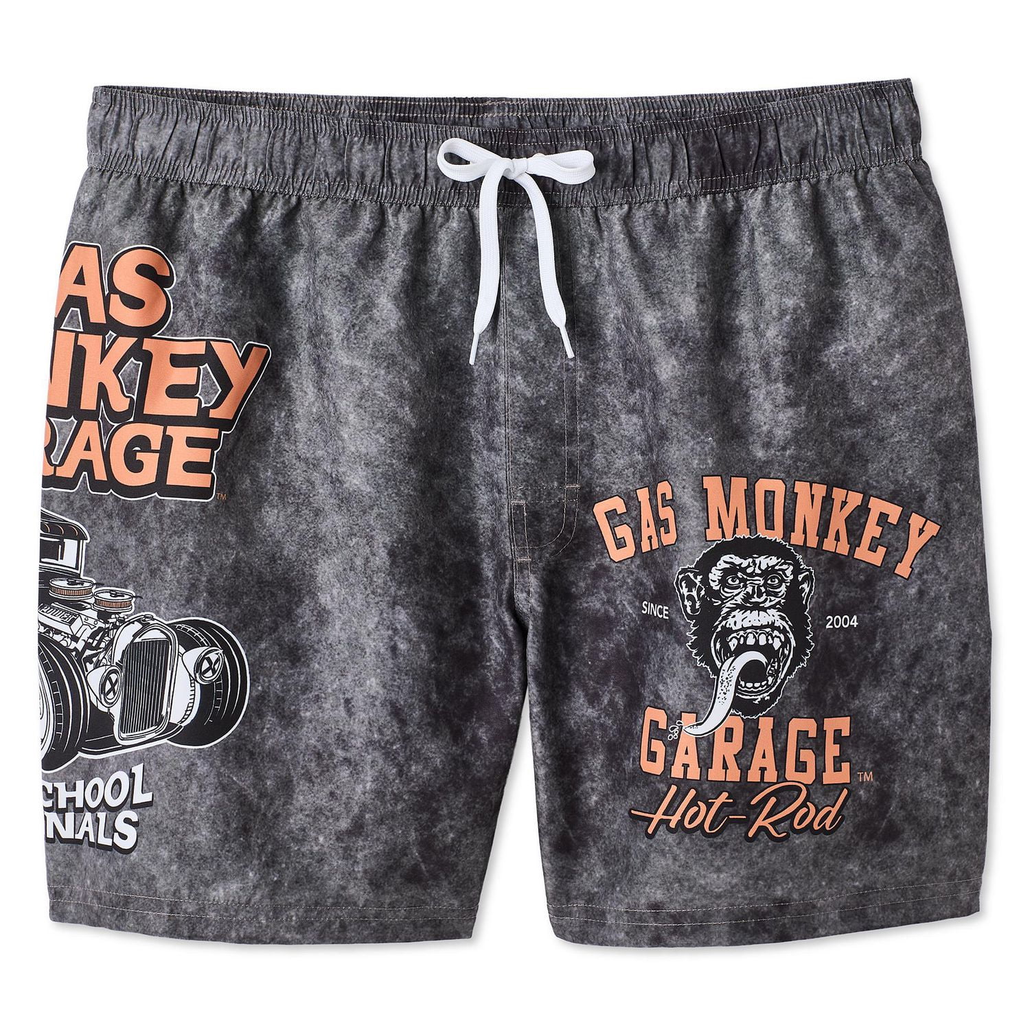 Click here for Gas Monkey Garage Mens Swim Trunk L prices