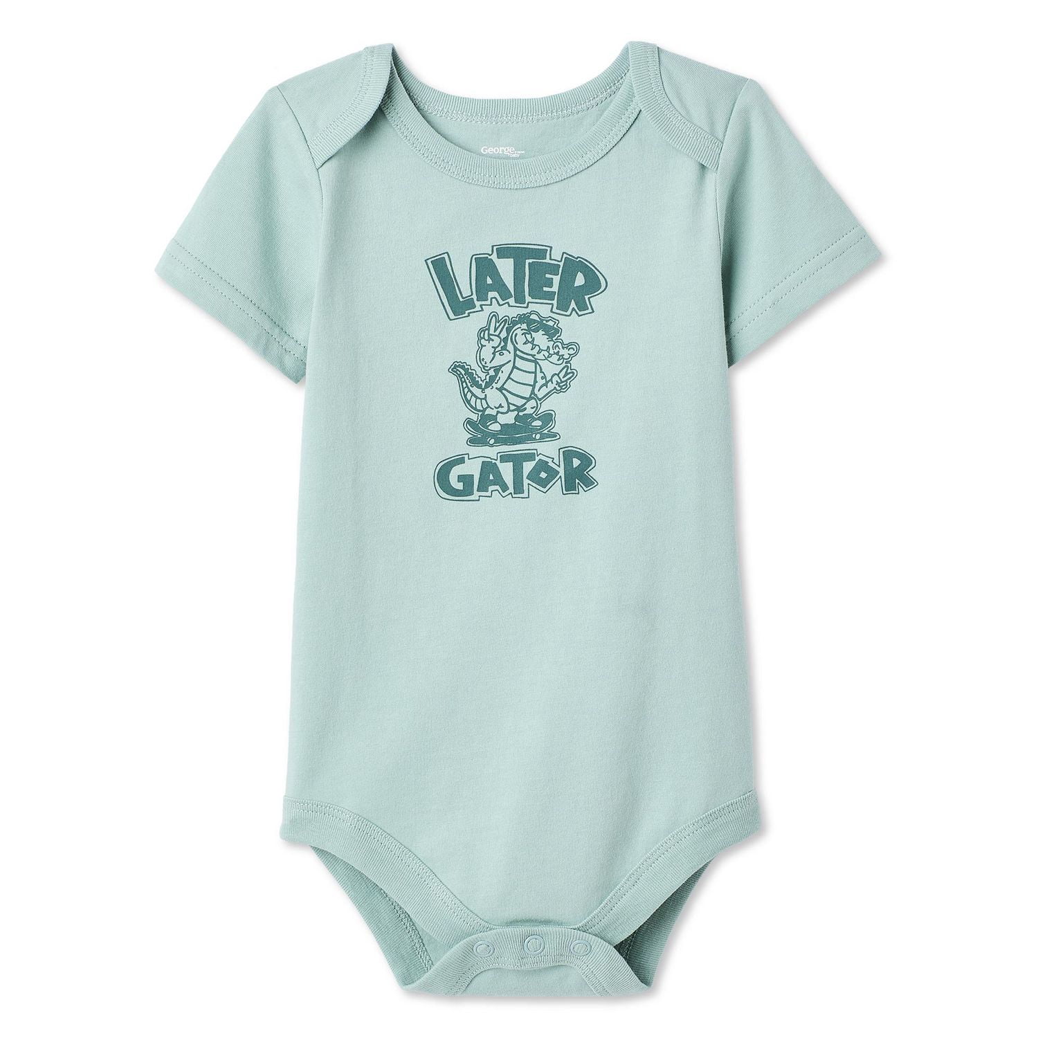 Click here for George Baby Boys Graphic Bodysuit 3-6 Months prices
