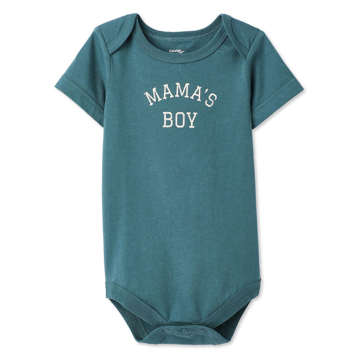 Click here for George Baby Boys Graphic Bodysuit 18-24 Months prices