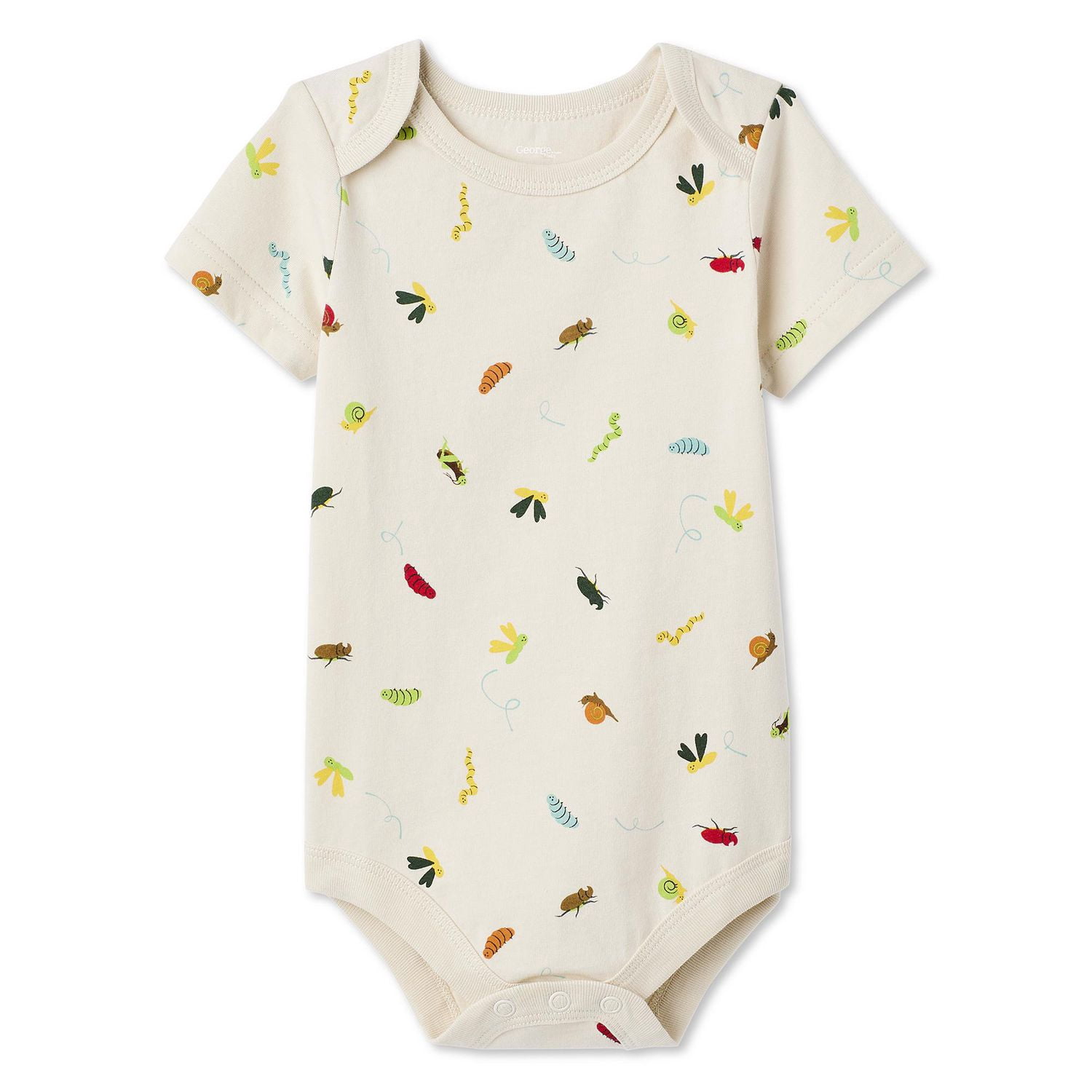 Click here for George Baby Boys Printed Bodysuit 18-24 Months prices