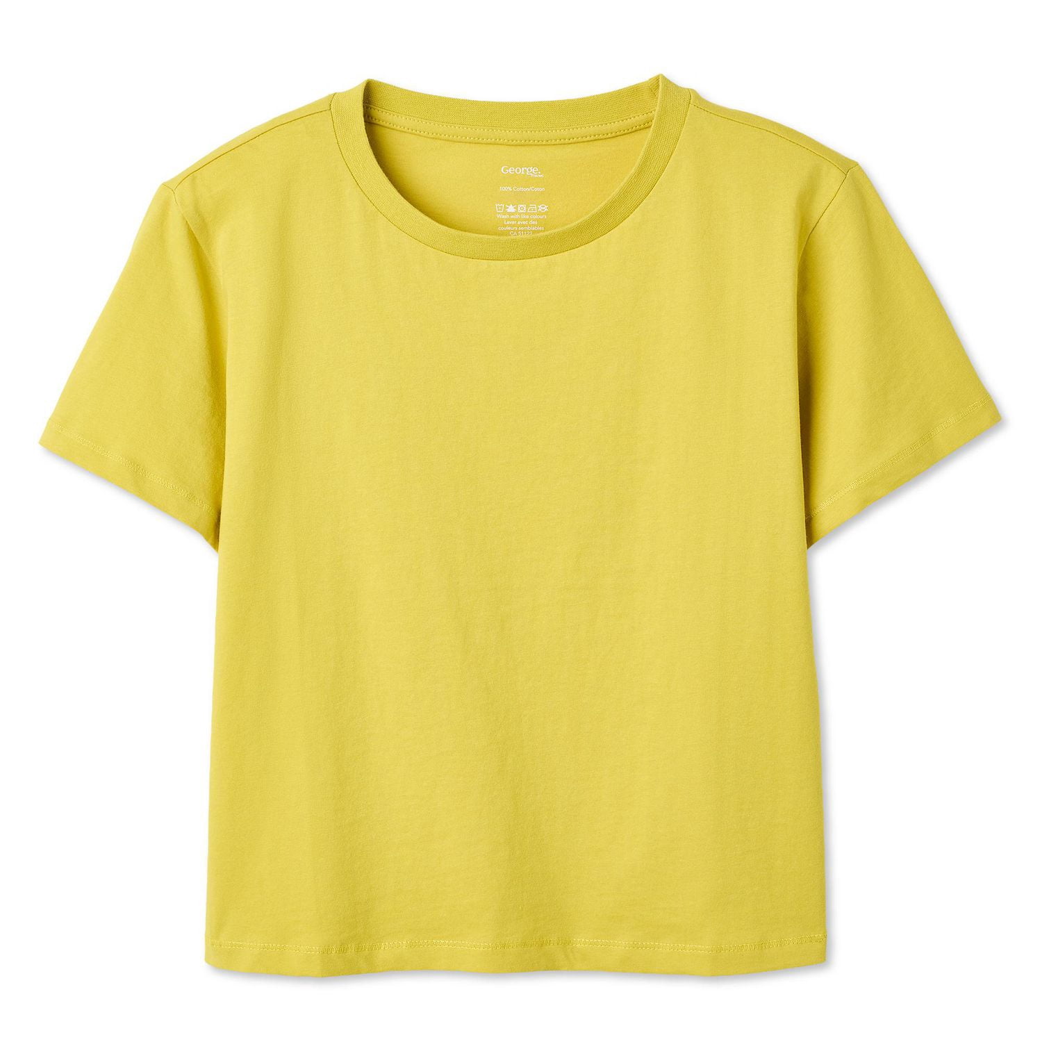 Click here for George Womens Shrunken T-Shirt L prices