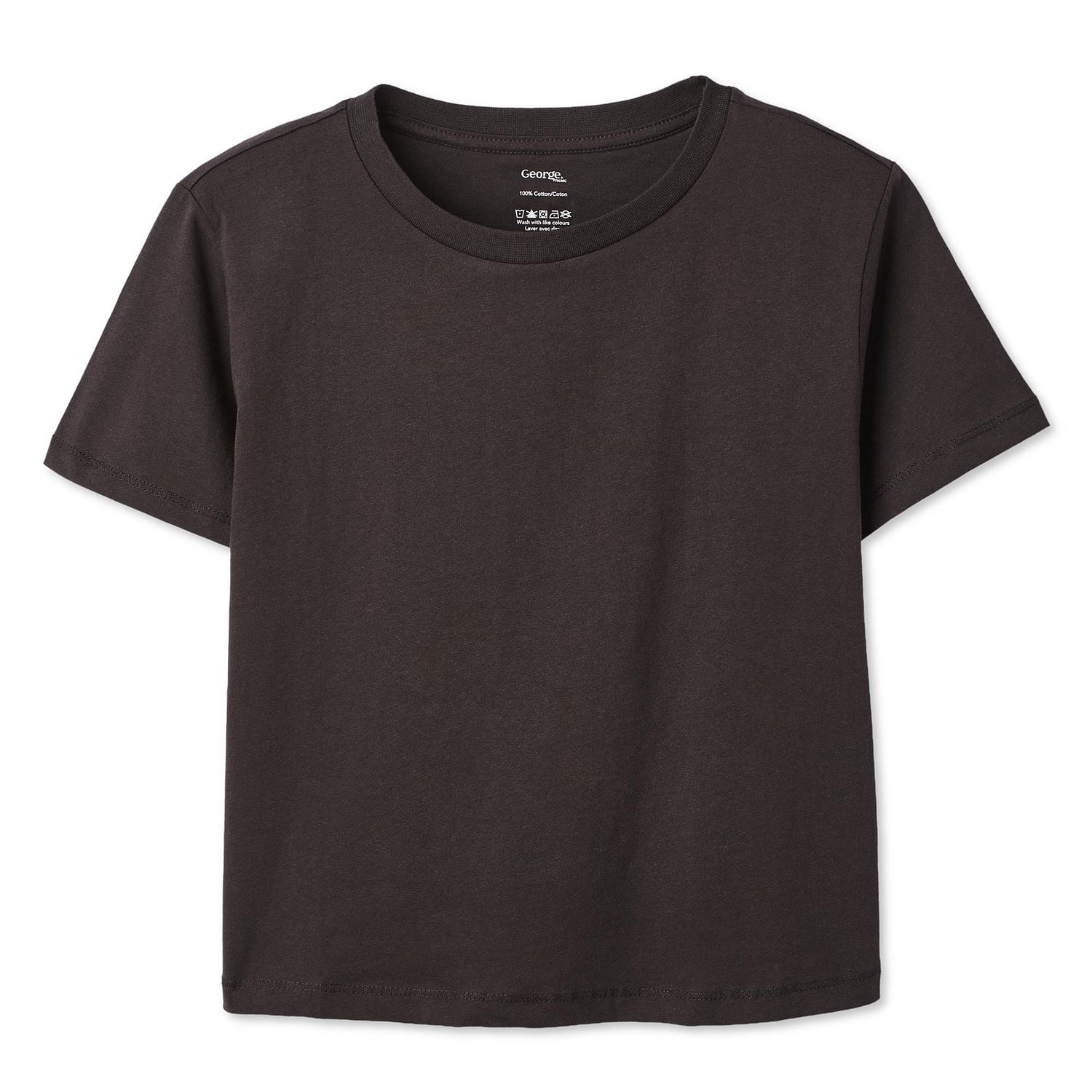 Click here for George Womens Shrunken T-Shirt S prices