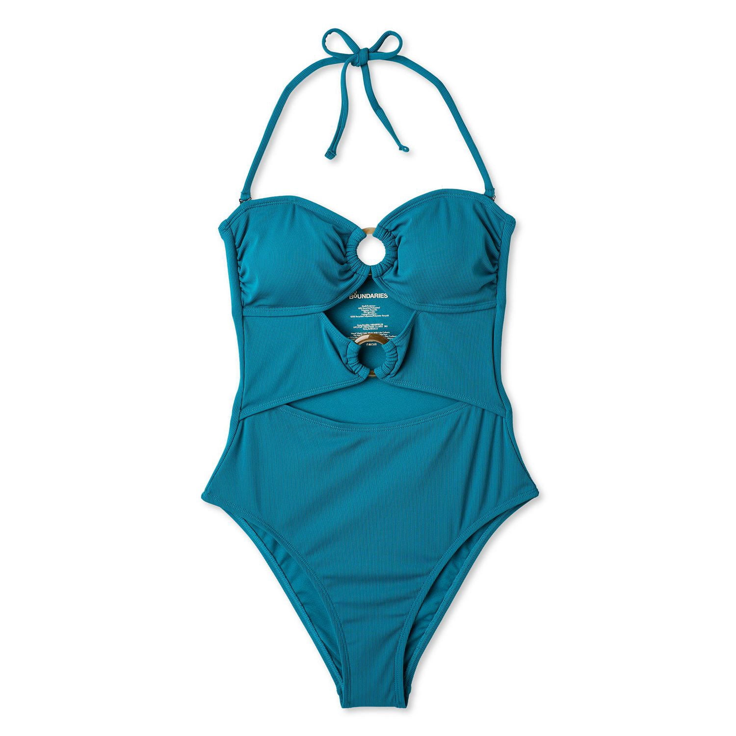 Click here for No Boundaries Womens O-Ring One Piece Swimsuit S prices