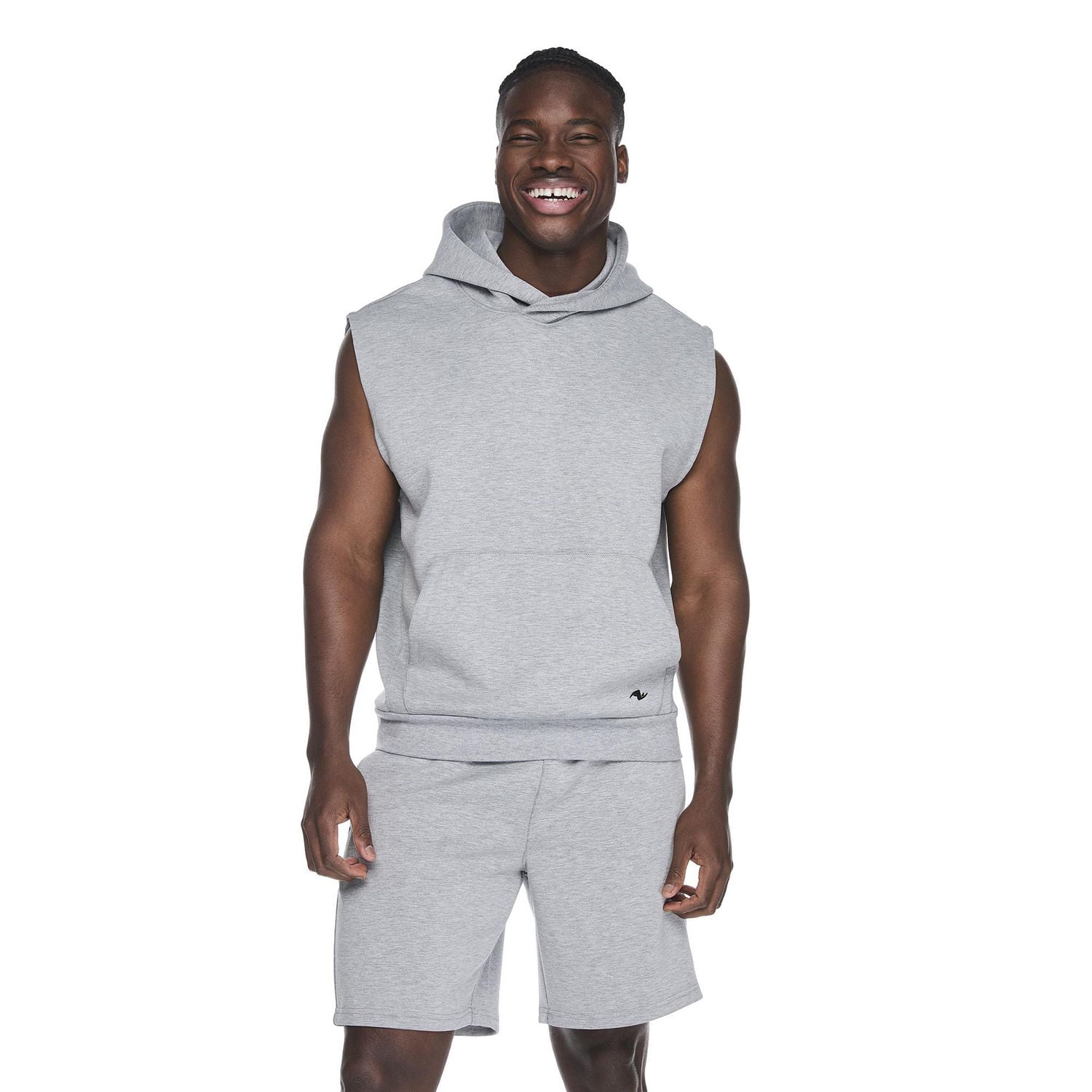 Click here for Athletic Works Mens Soft Knit Hooded Muscle Tank S prices
