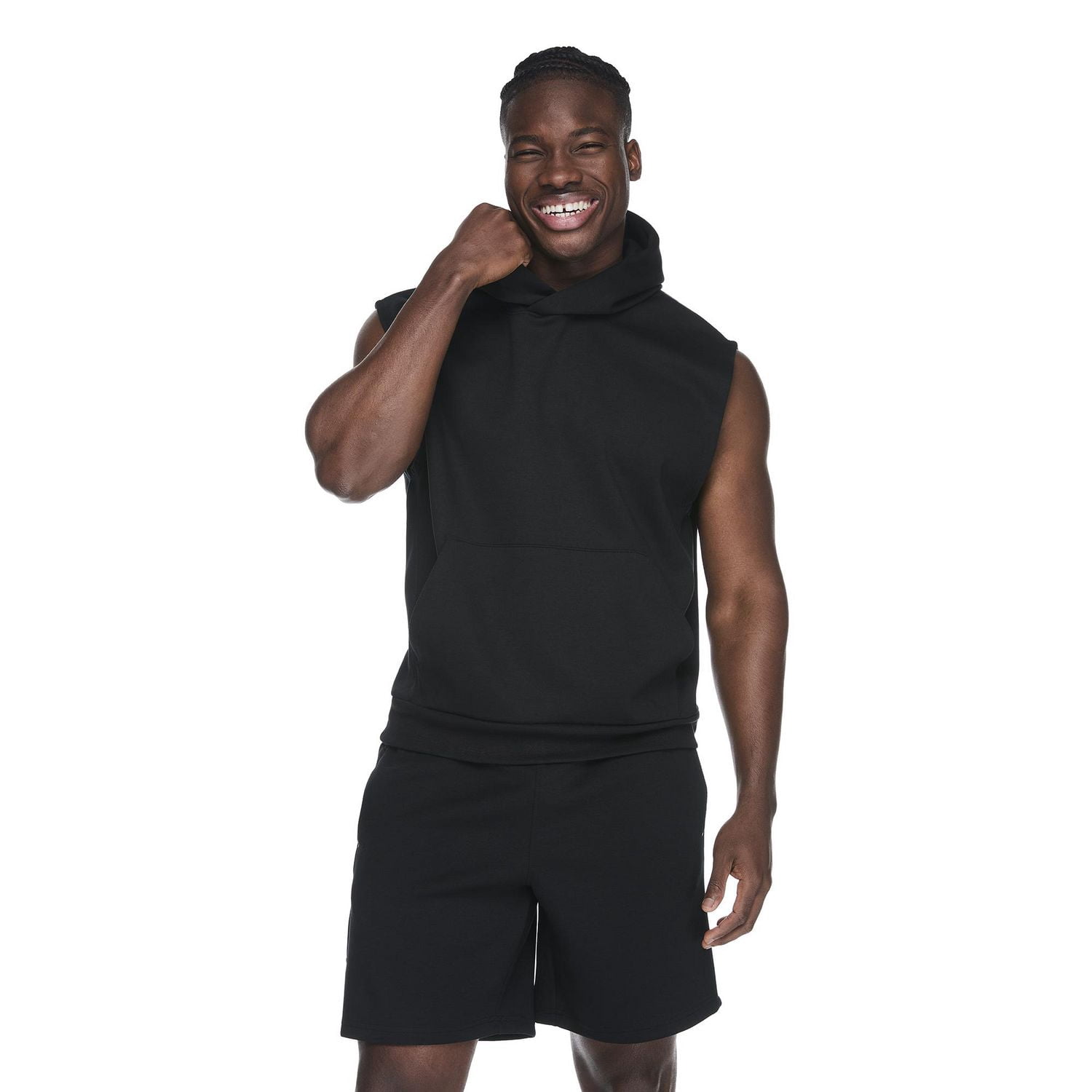 Click here for Athletic Works Mens Soft Knit Hooded Muscle Tank L prices