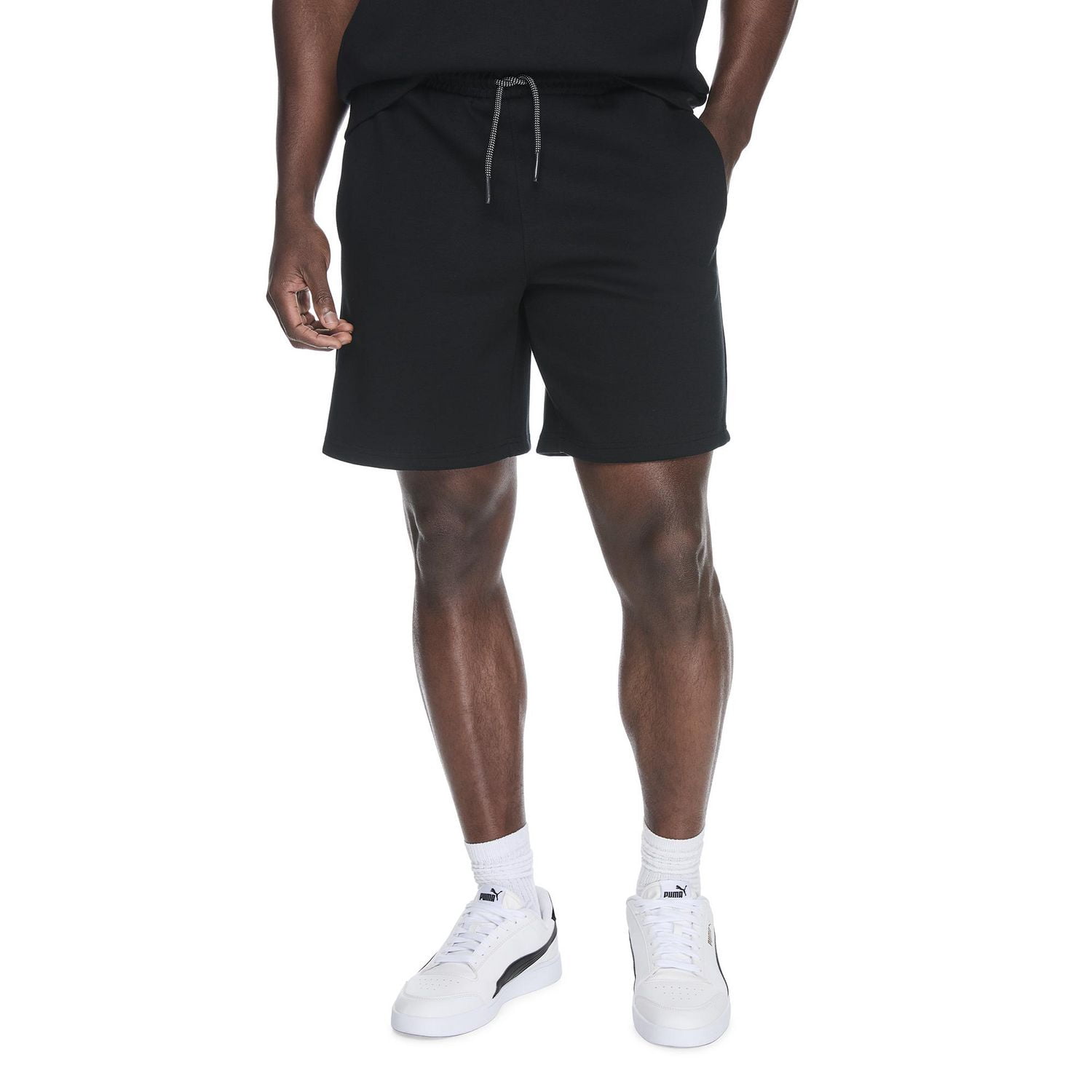Click here for Athletic Works Mens Soft Knit Pull-On Short S prices