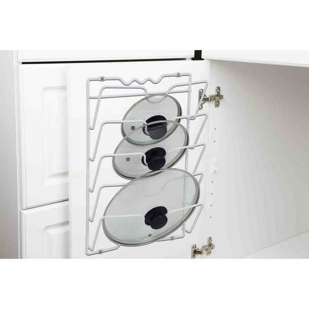 Wall or Cabinet Mount Lid Rack - Walmart.ca
