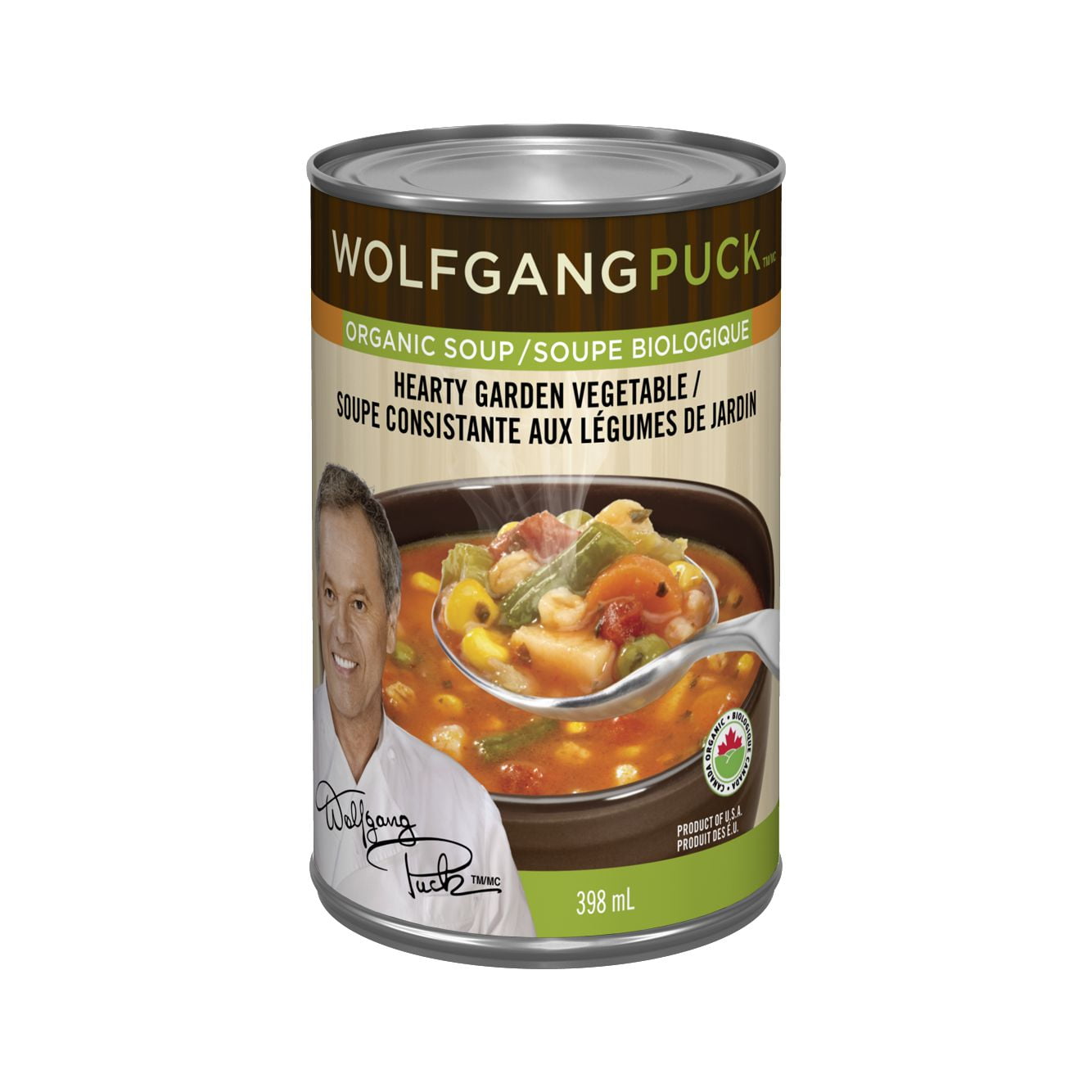 Wolfgang Puck Organic Hearty Garden Vegetable Soup | Walmart Canada