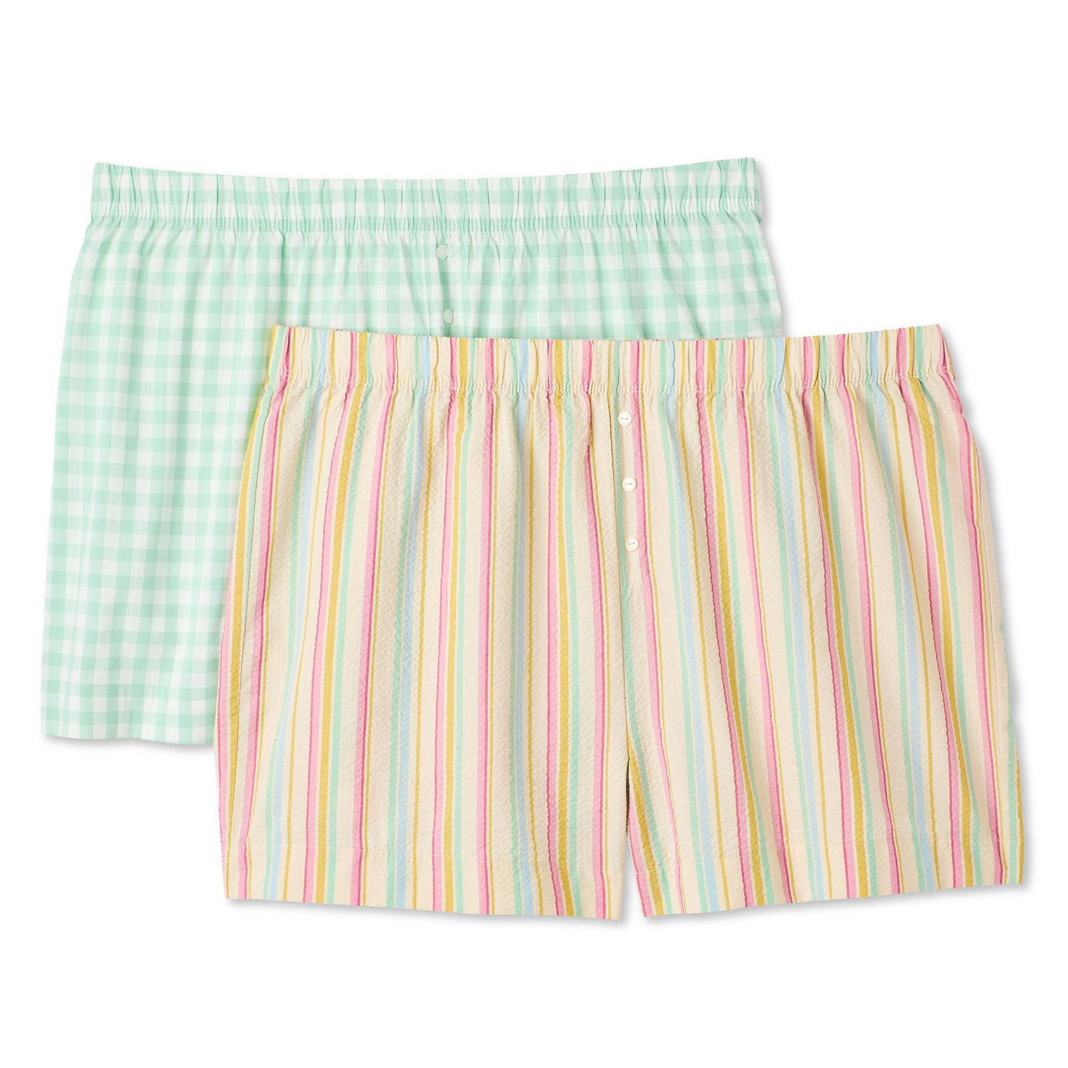 Click here for George Womens Plus Sleep Boxer 2-Pack 3x prices