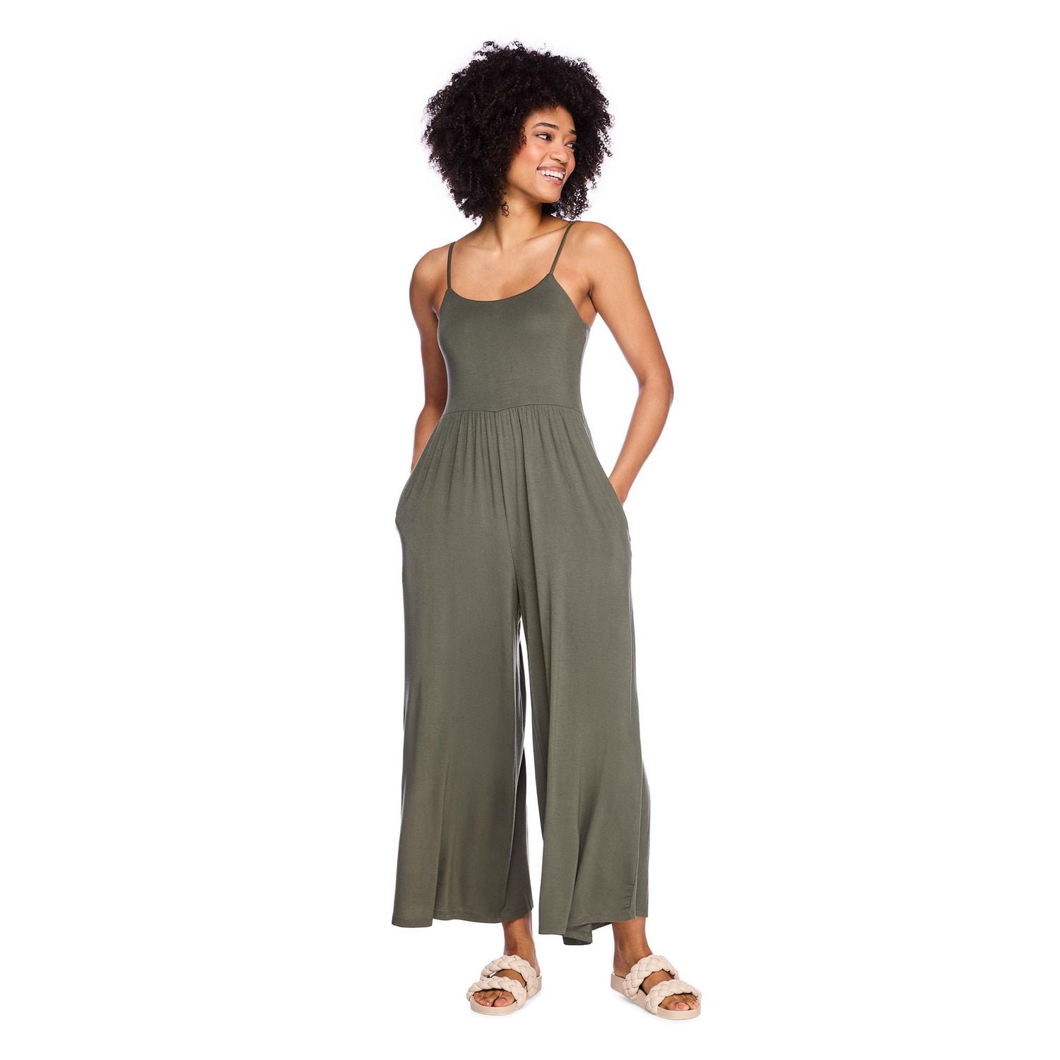 Click here for George Womens Wide Leg Jumpsuit Xl prices