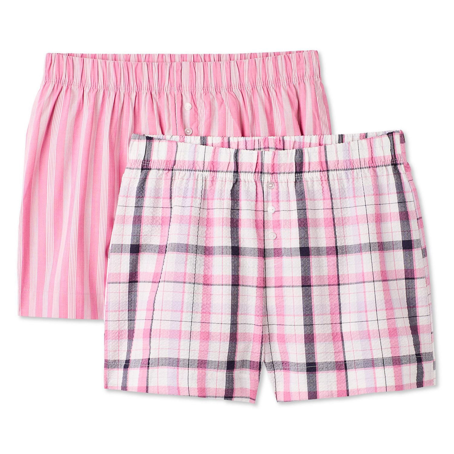 Click here for George Womens Sleep Boxer 2-Pack L prices