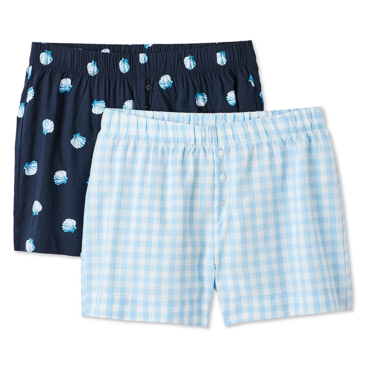Click here for George Womens Sleep Boxer 2-Pack S prices