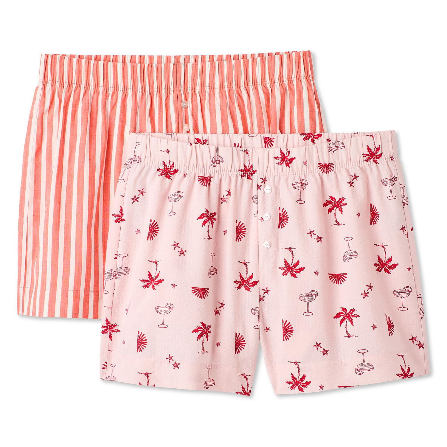 Click here for George Womens Sleep Boxer 2-Pack S prices