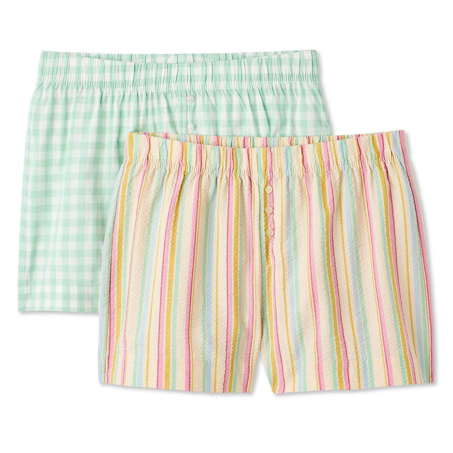 Click here for George Womens Sleep Boxer 2-Pack L prices