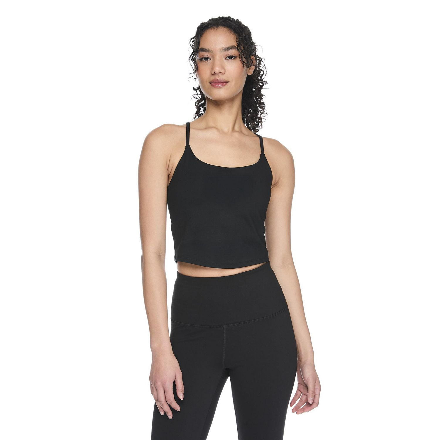 Click here for Athletic Works Womens Built-In Bra Top M prices