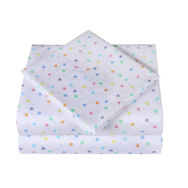 Mainstays kids Stars Microfiber Sheet Set - Walmart.ca