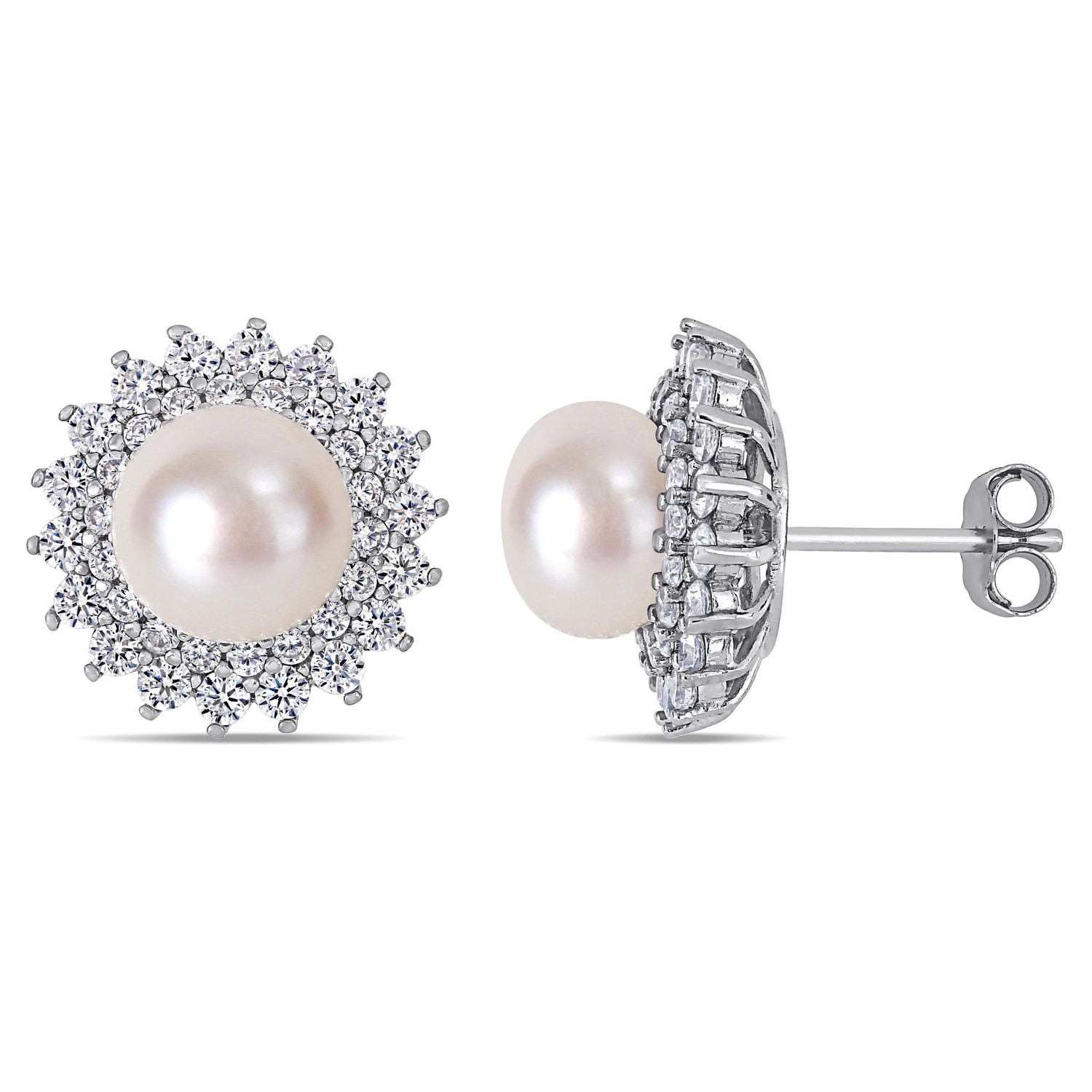 Click here for Miabella Freshwater Cultured Pearl And 1-5/8 Carat... prices