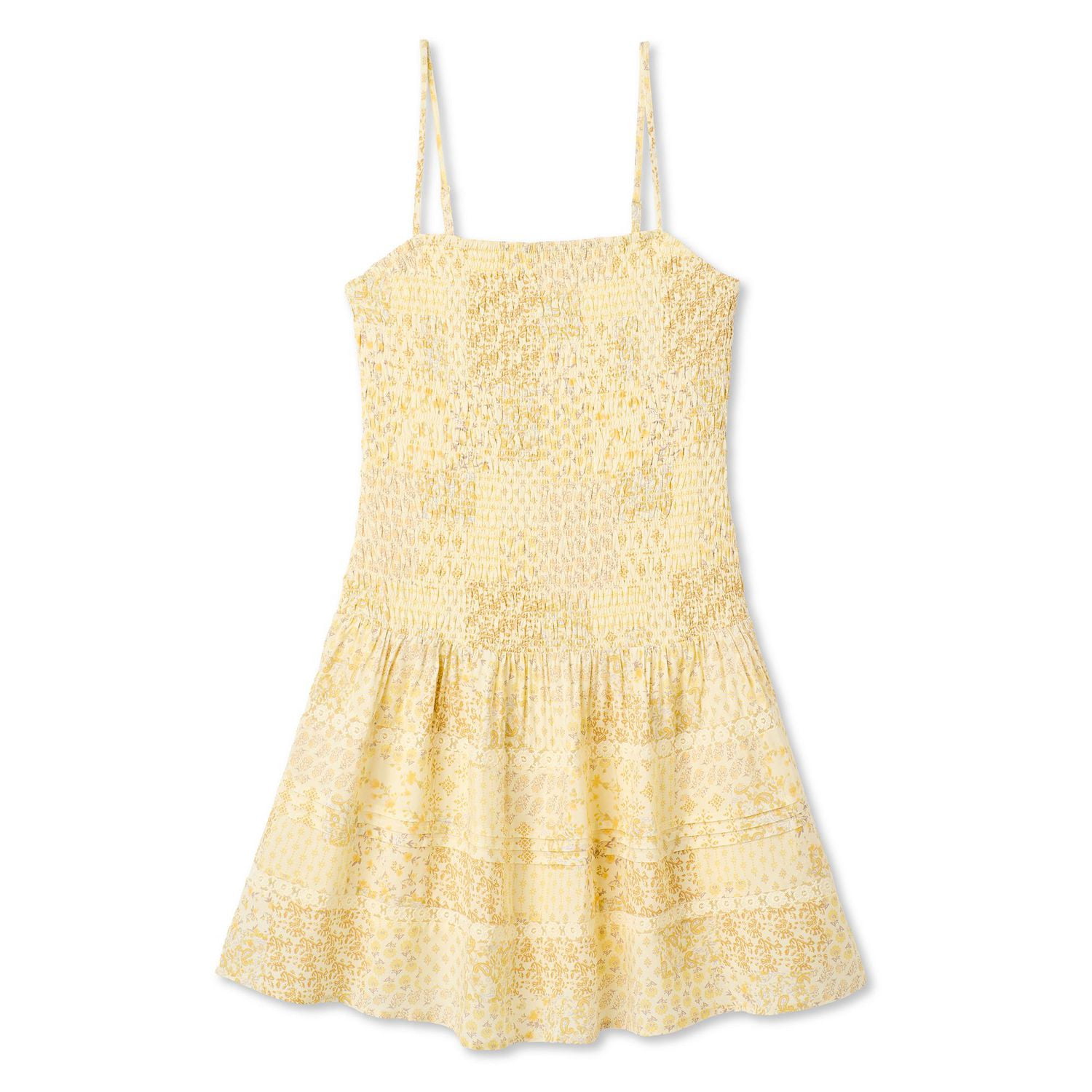 Click here for Wild Skye Womens Smocked Mini Dress S prices