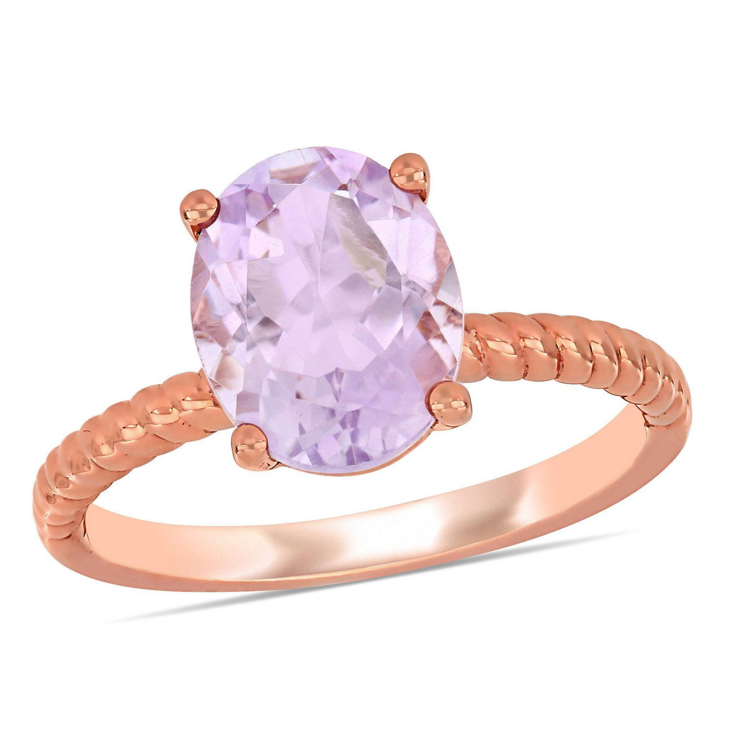 Click here for Miabella 2-3/8 Carat T. G.W. Rose De France 14 K R... prices