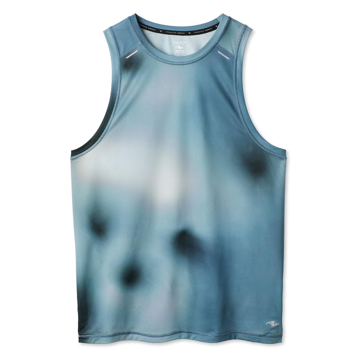 Click here for Athletic Works Mens Printed Mesh Muscle Tank M prices