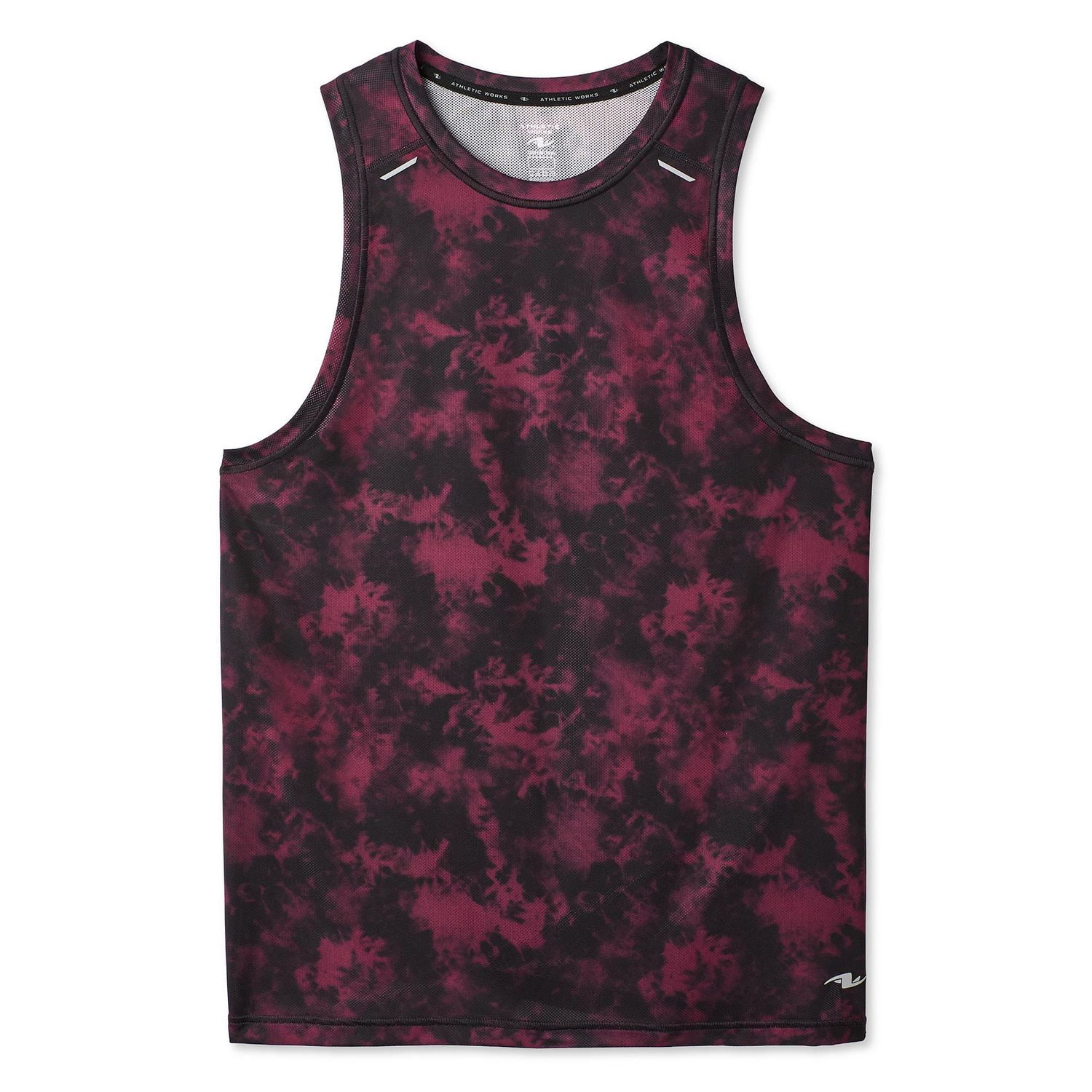Click here for Athletic Works Mens Printed Mesh Muscle Tank S prices