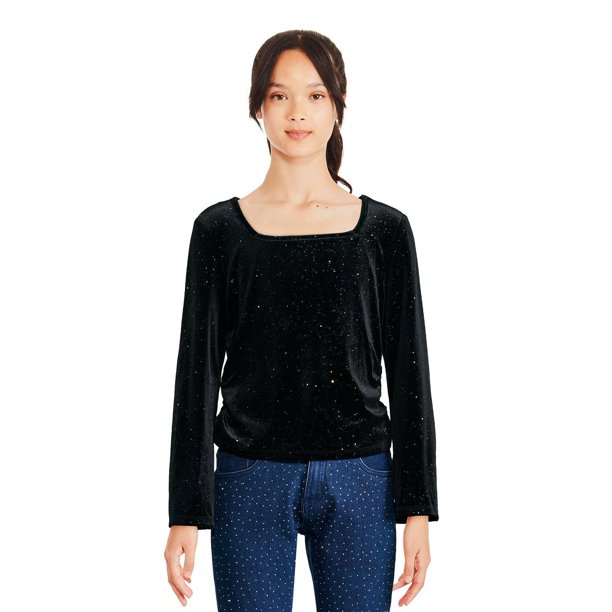 Justice Girls' Shimmer Top - Walmart.ca