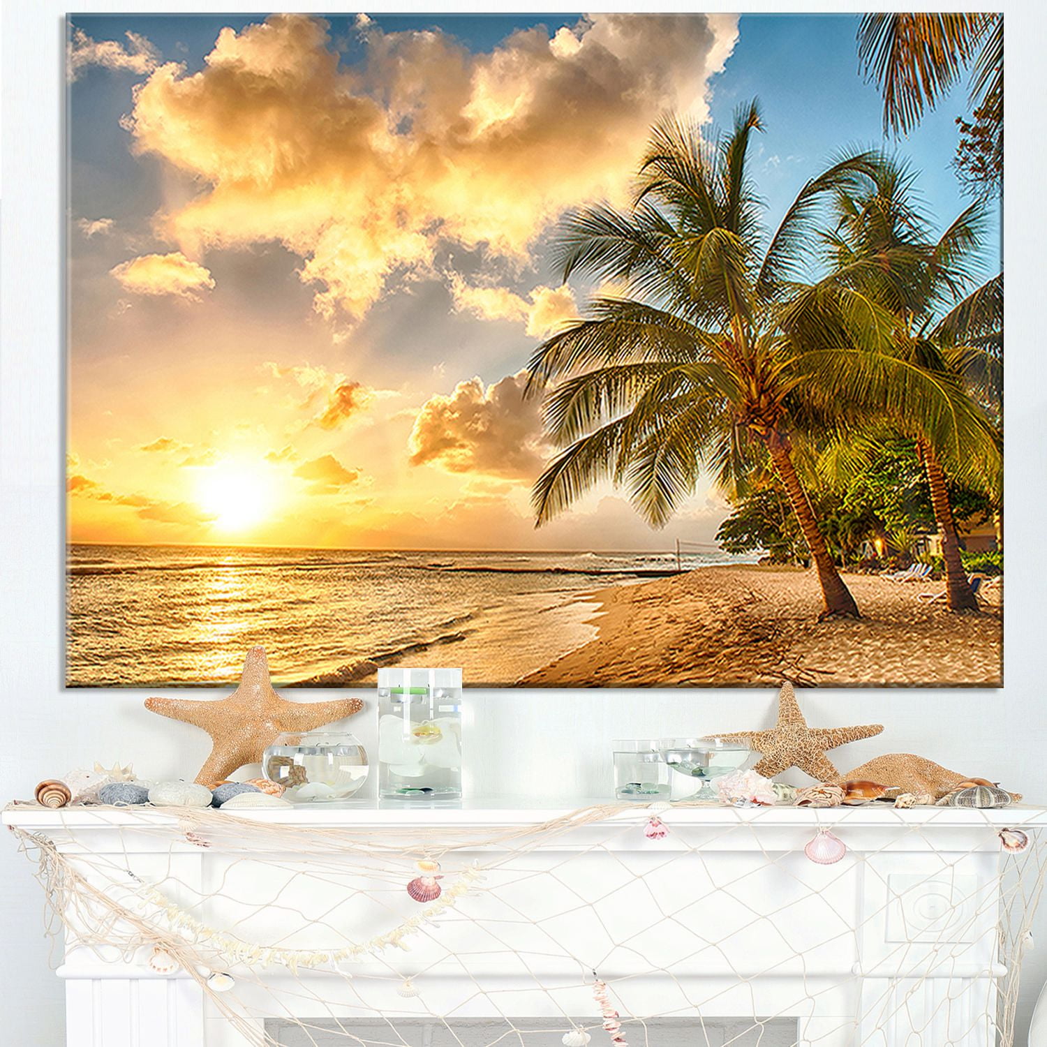 Click here for Design Art Gorgeous Beach Of Island Barbados Moder... prices