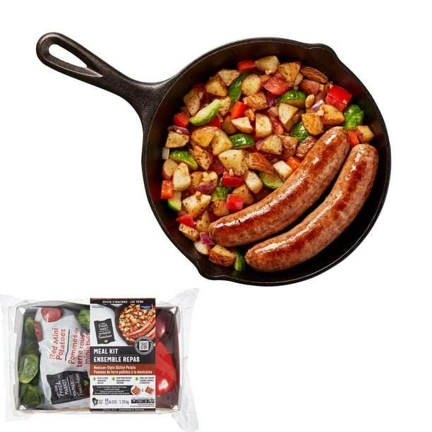 Your Fresh Market Mexican-Style Skillet Potato Meal Kit - Walmart.ca
