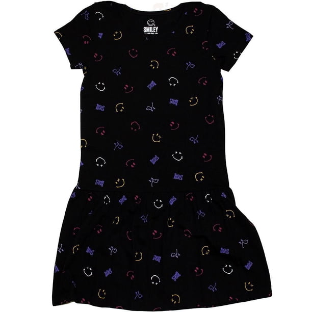 Girls licensed SmileyWorld® dress. - Walmart.ca