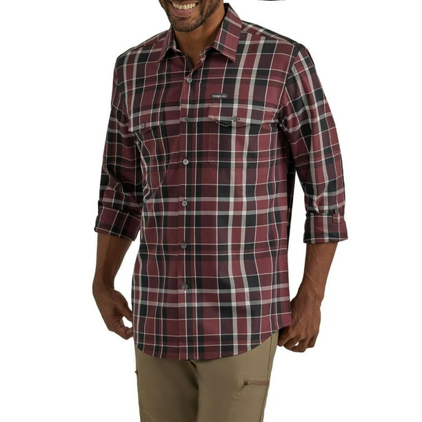 Wrangler Men's Outdoor Utility Shirt - Walmart.ca