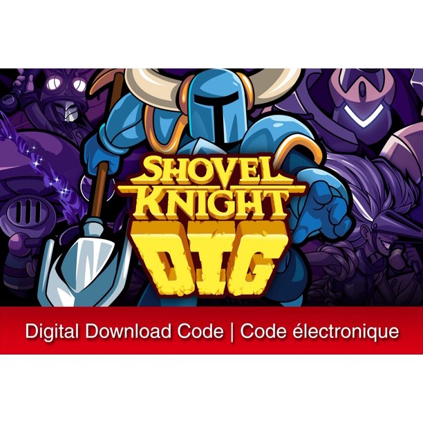Shovel Knight DIG - Nintendo Switch [Digital Code] - Walmart.ca
