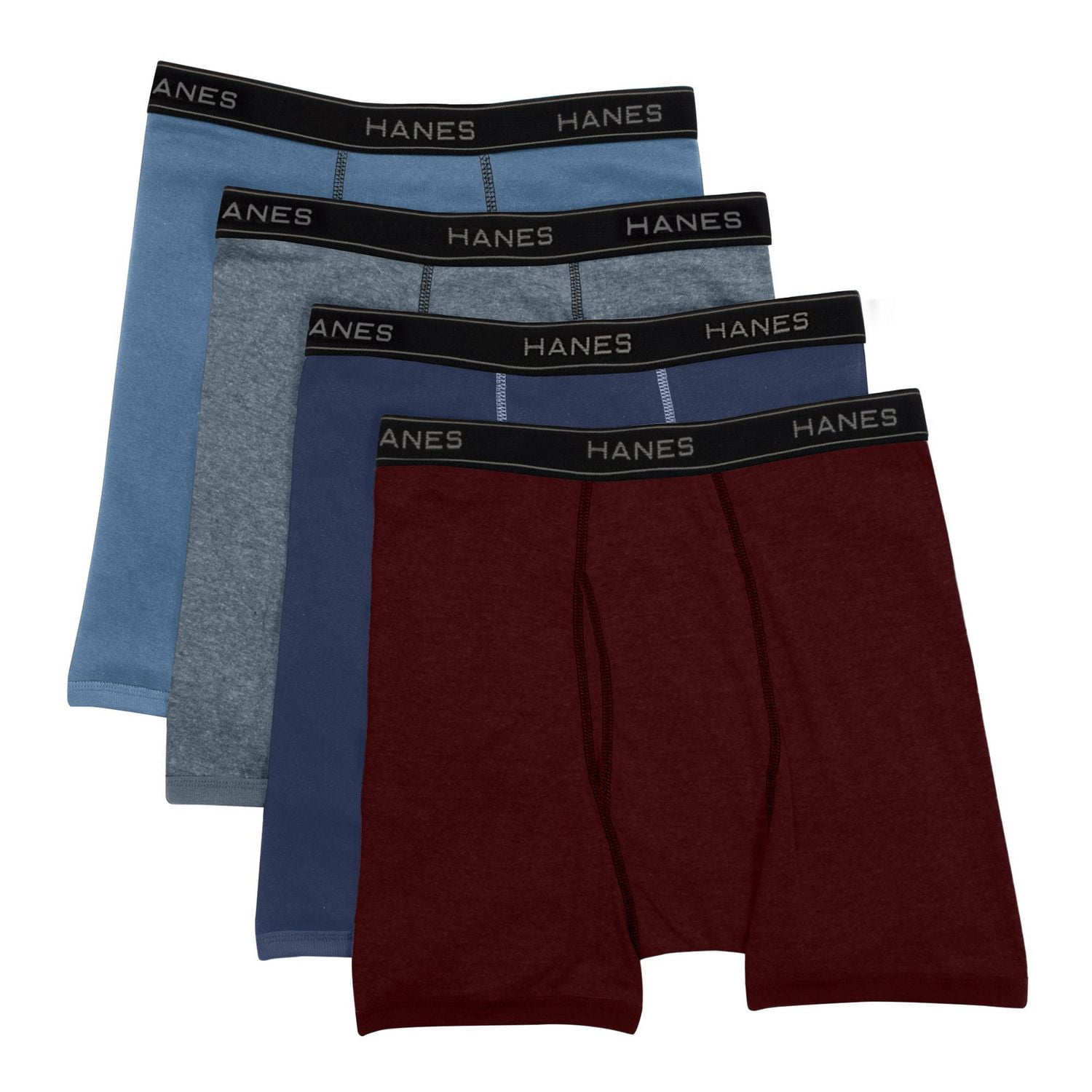 Click here for Hanes Mens Ringer Boxer Brief Xl prices