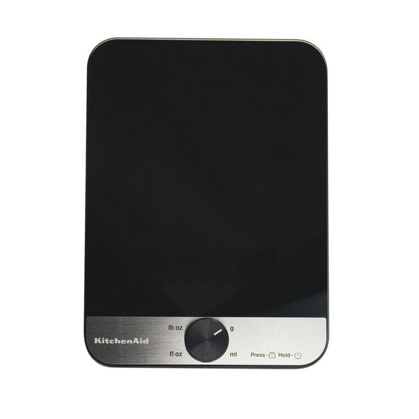 KitchenAid 11lb Capacity Glass Top Kitchen Scale, Kitchen Scale ...