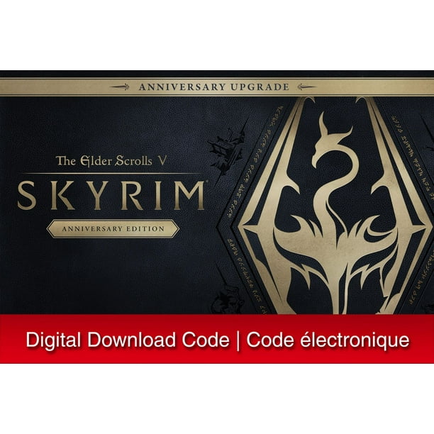 The Elder Scrolls V: Skyrim Anniversary Upgrade DLC - Nintendo Switch [Digital Code] - Walmart.ca