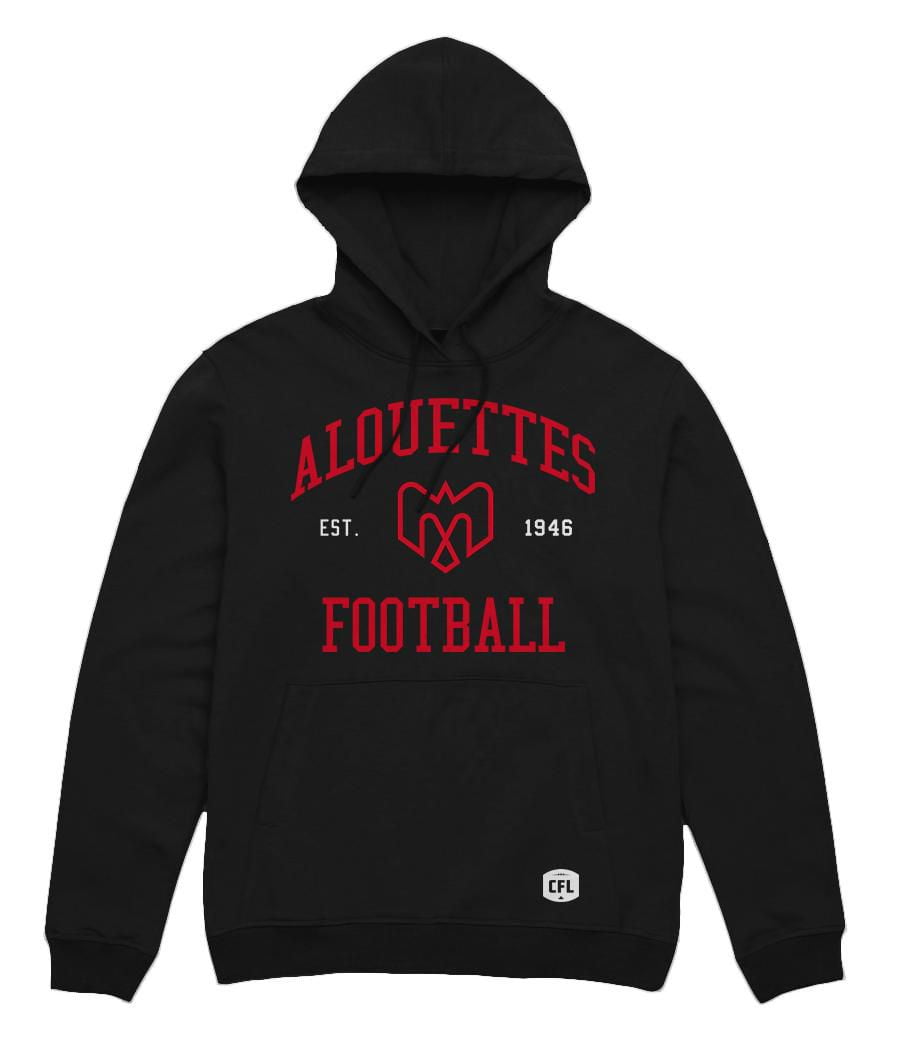 Click here for Cfl Football Montreal Alouettes Est. Cfl Black Pul... prices