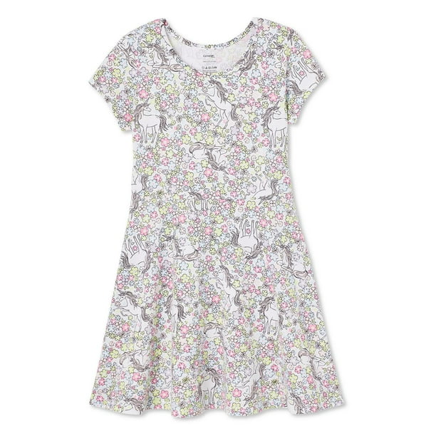 George Girls' Skater Dress - Walmart.ca