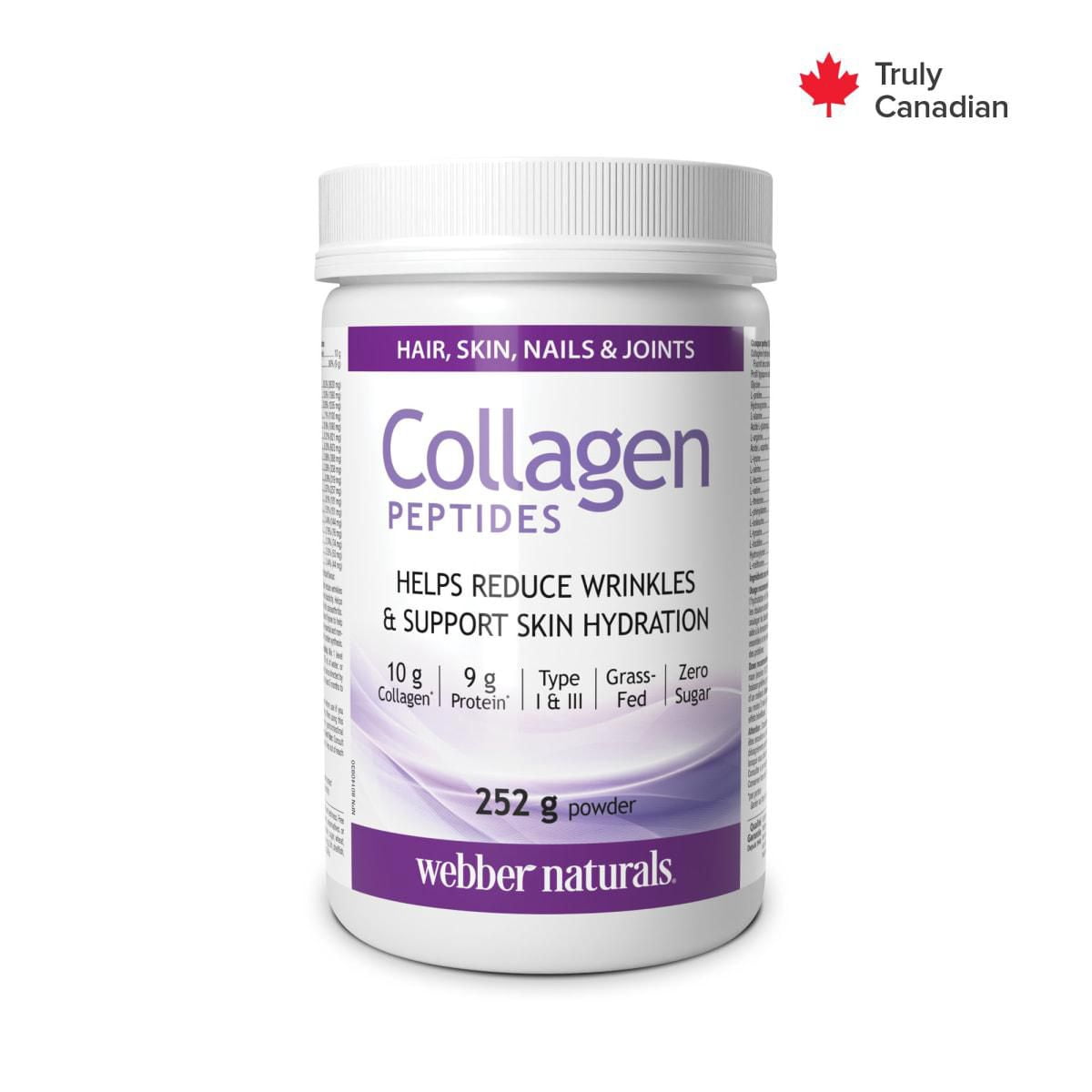 Click here for Webber Naturals Collagen Peptides prices