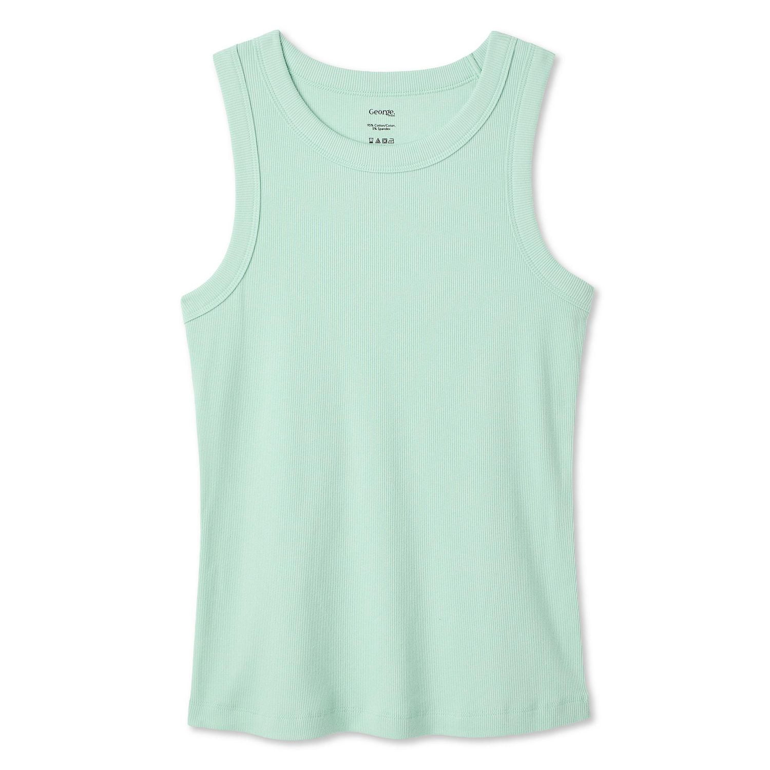 Click here for George Womens Rib Tank Top M prices