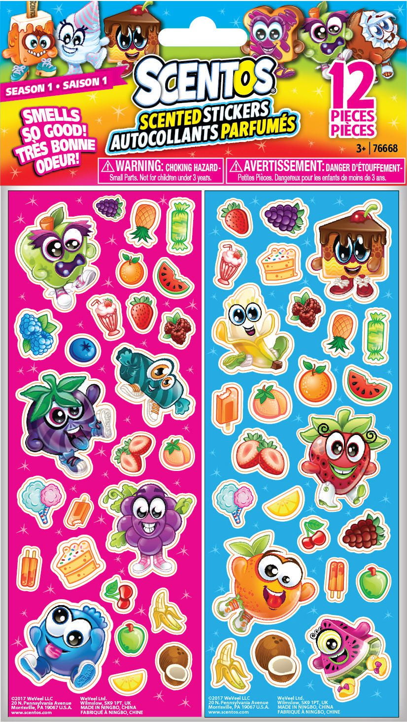 Scentos Scented Stickers | Walmart Canada