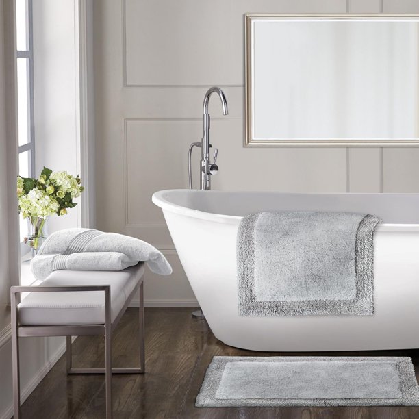 Fieldcrest Ultraspa Border Rug - Walmart.ca