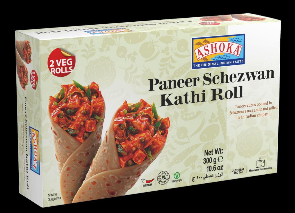Frozen Roll - Paneer Schezwan | Walmart Canada