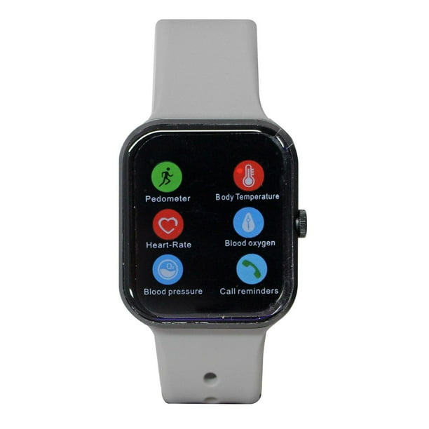 iTIME ELITE Health and Fitness Body Temperature Smartwatch with Heart ...