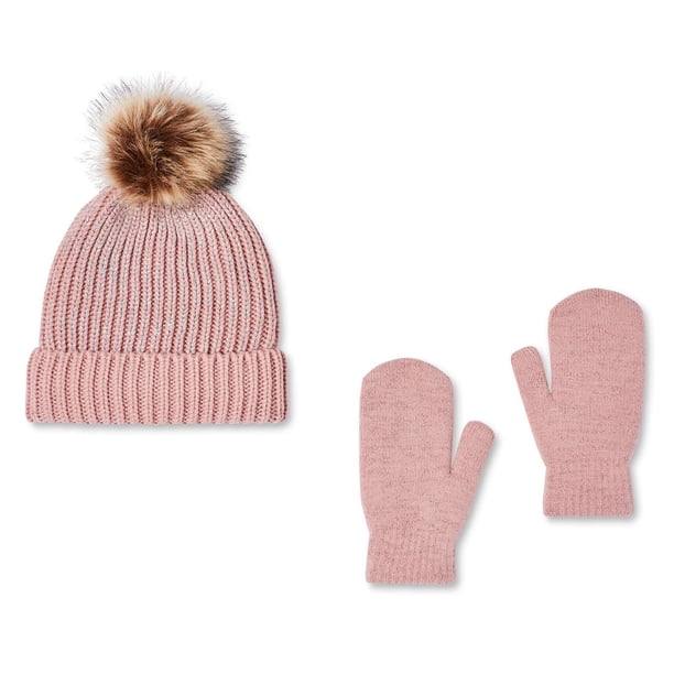 Time and Tru Women's Toque and Mitts 2-Piece Set - Walmart.ca