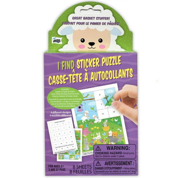 Mello Smello Spring Easter I Find Sticker Puzzle - Walmart.ca